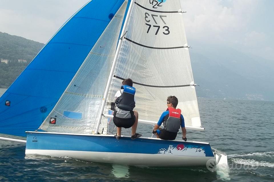 Barca a vela - deriva Topper Buzz - Nautica In vendita a Varese