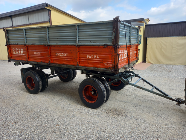 Rimorchio agricolo scir 50 ql ribaltabile: veicoli commerciali in ...