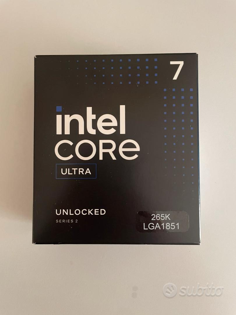 Intel Core Ultra 7 265K - Informatica In vendita a Palermo