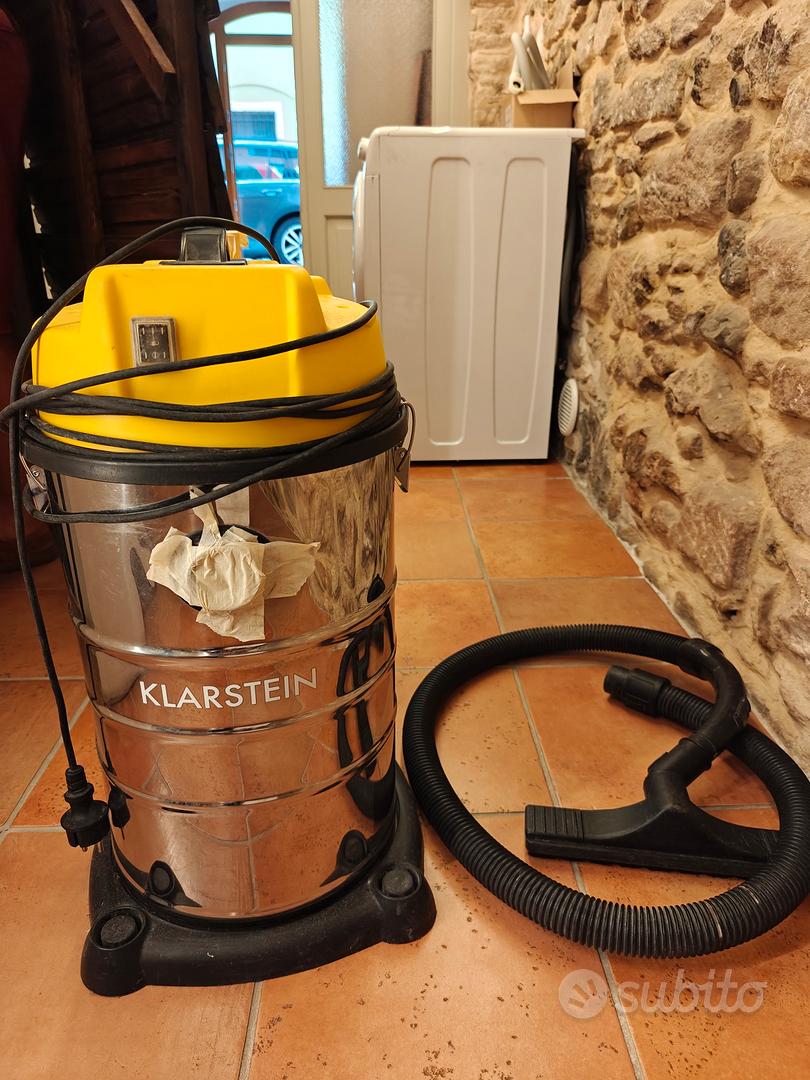 Aspiratore secco/umido Klarstein IVC-30 – 30L - Elettrodomestici In ...
