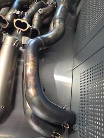 scarico completo akrapovic ducati panigale v4 - Accessori Moto In ...