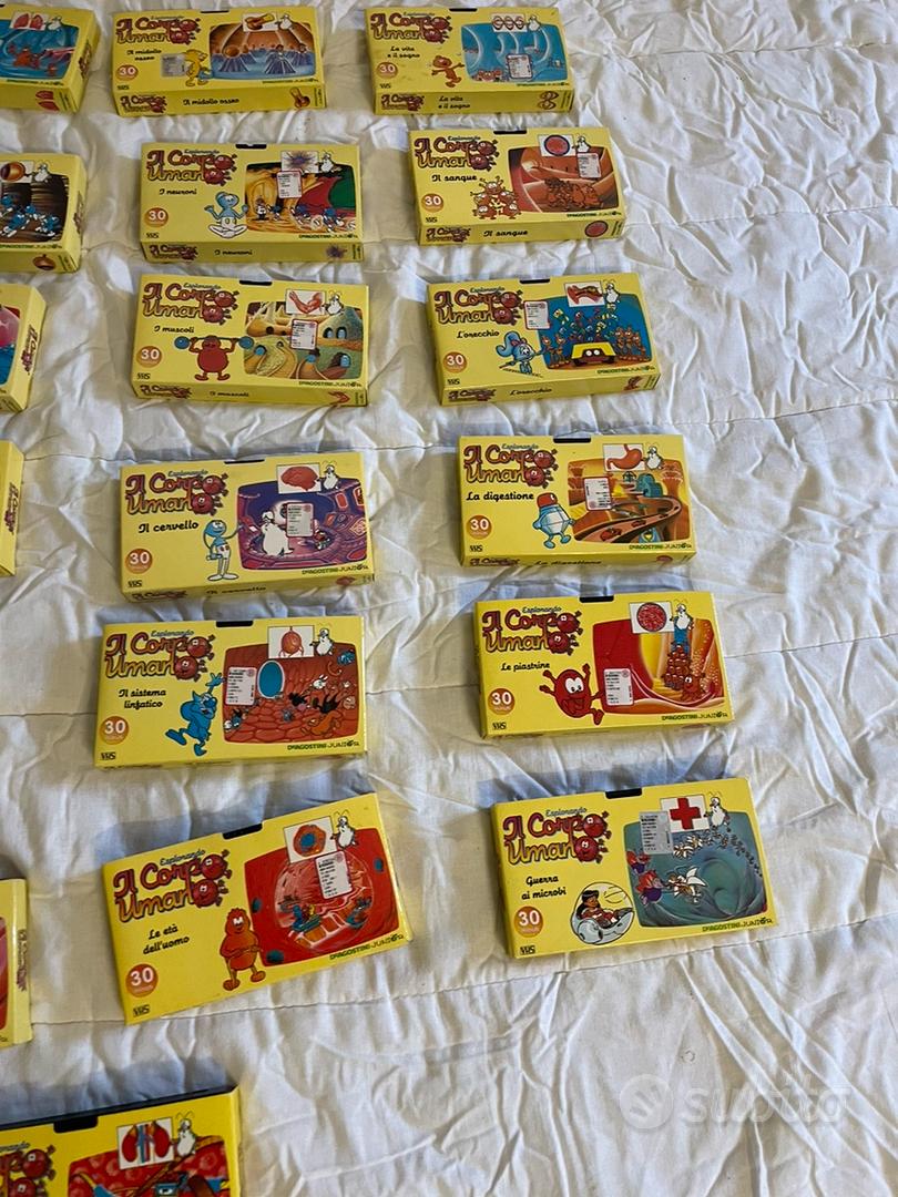 N. 26 VHS - Audio/Video In vendita a Milano