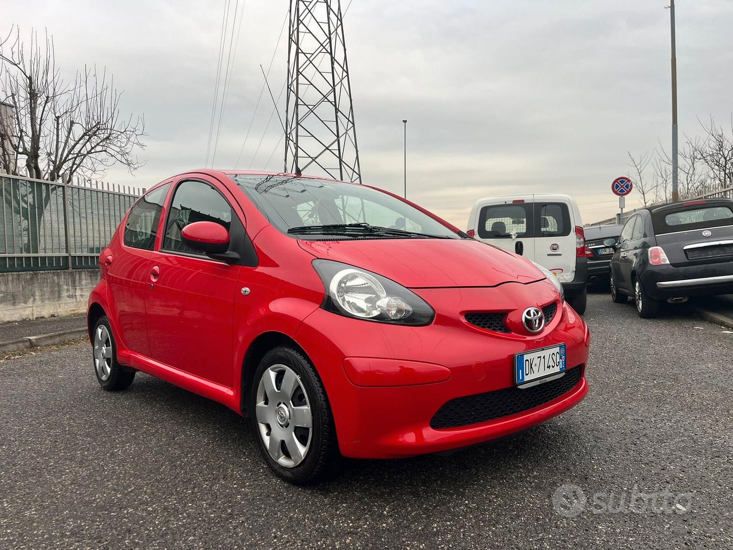 Subito - DP GARAGE - Toyota Aygo 1.0 BENZ SOLO 40.000 KM - Auto In ...