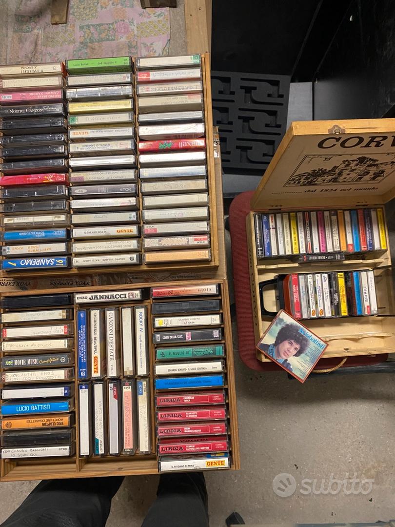 Cassette Cantanti Vari - Audio/Video In vendita a Pesaro e Urbino