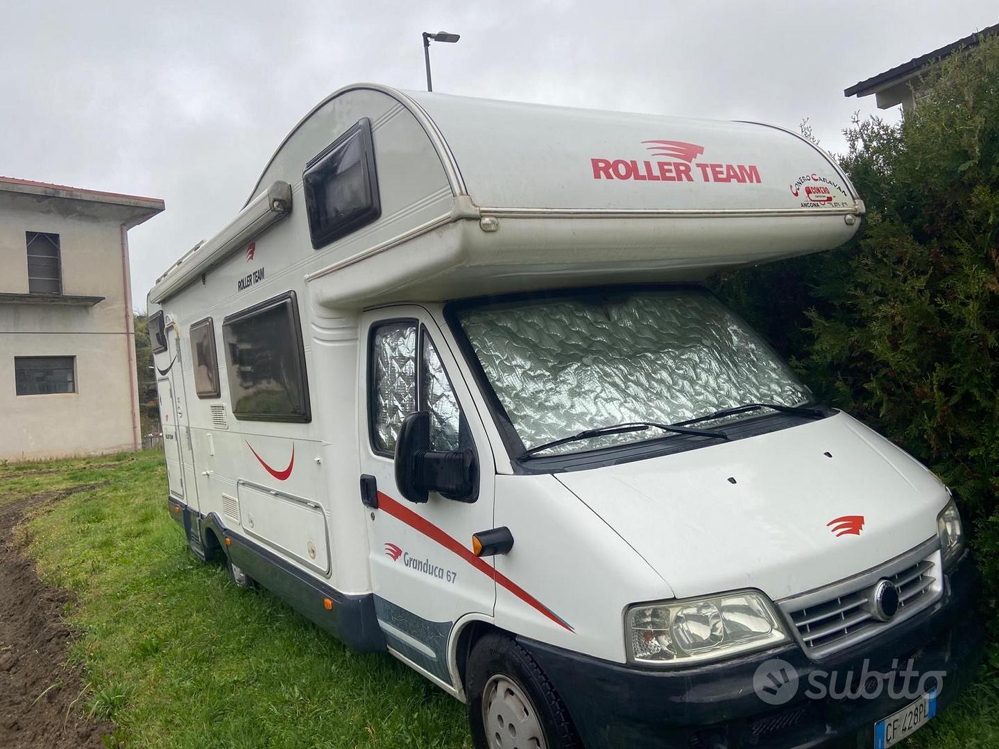 Camper roller team - Caravan e Camper In vendita a Viterbo