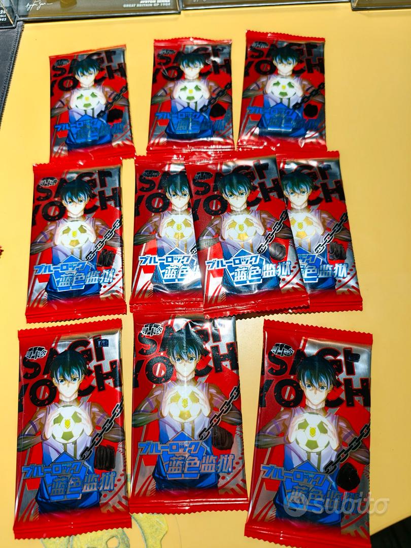 Blue lock trading card - Collezionismo In vendita a Bologna