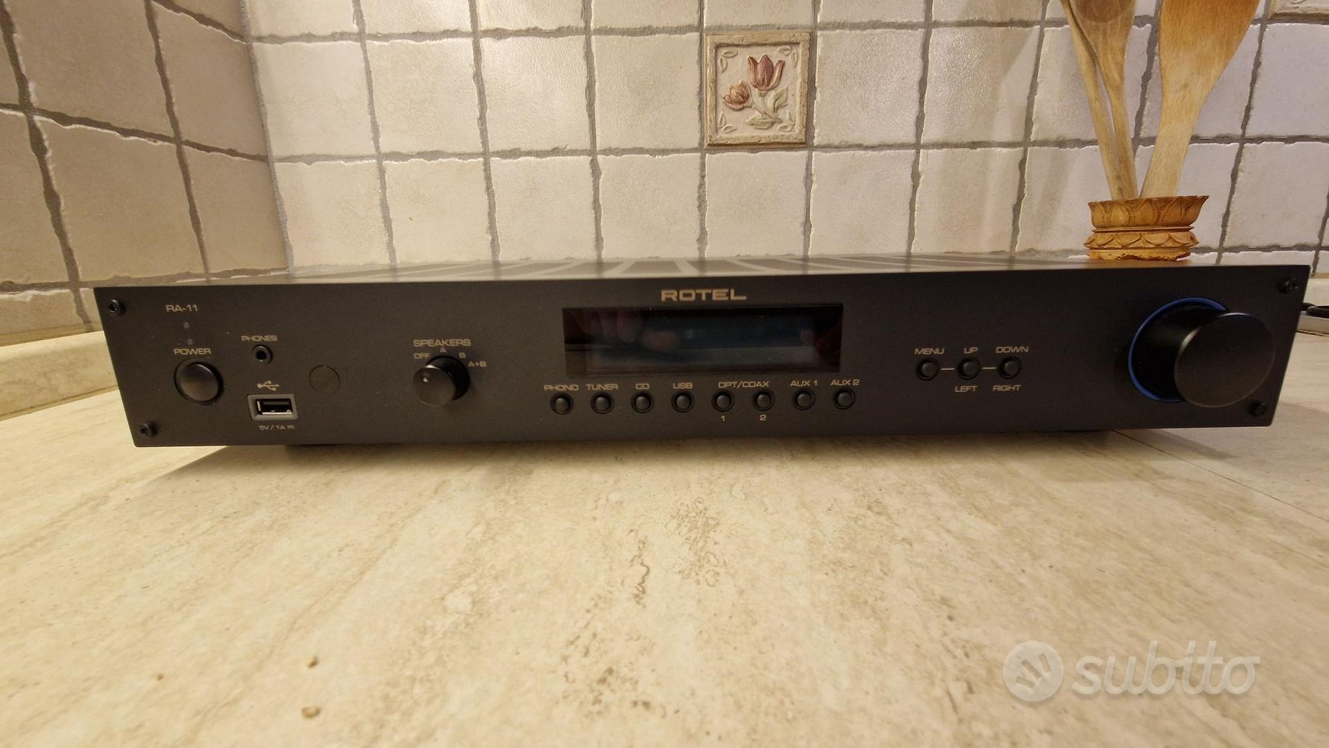 Amplificatore Rotel RA-11 - Audio/Video In vendita a Ferrara