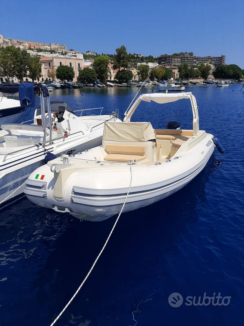 Gommone solemar 22 - Nautica In vendita a Trapani