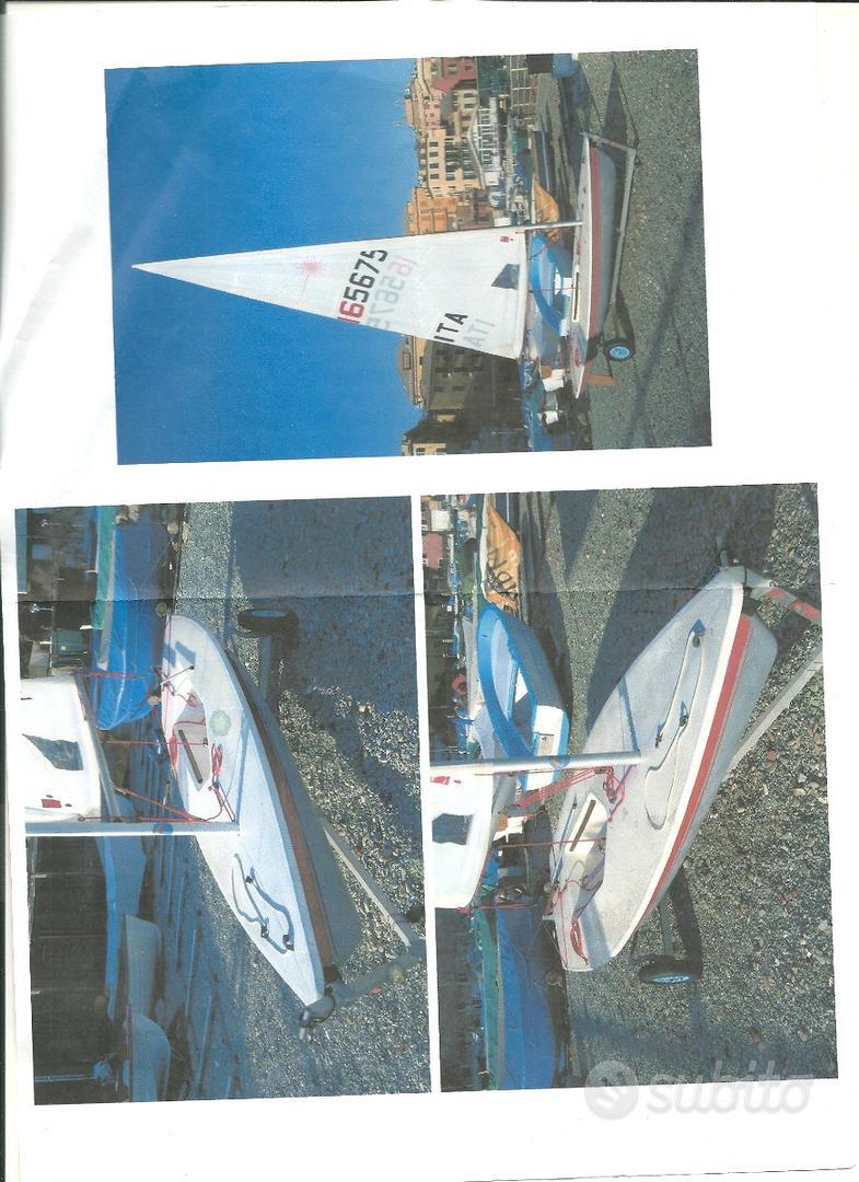 Deriva laser stndard - Nautica In vendita a Savona