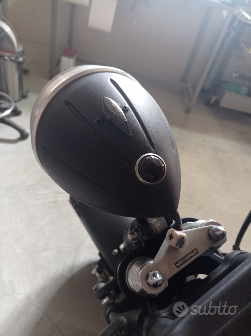 Harley springer bobber cafe racer chopper faro - Accessori Moto In ...
