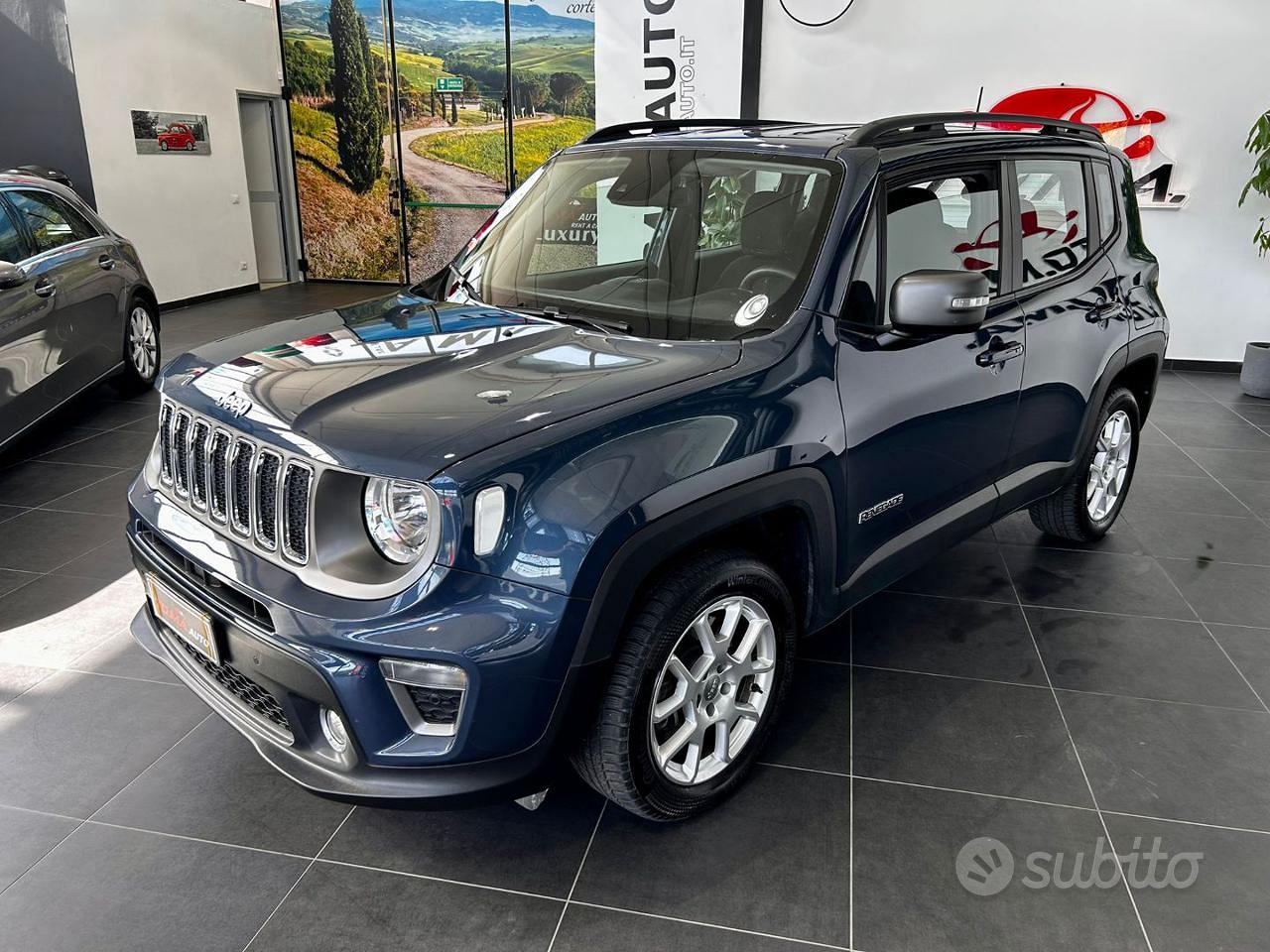 Subito - TOMA.AUTO TOSCOUMBRIA - JEEP Renegade 1.3 T4 190CV PHEV 4xe AT6 Business - Auto In ...