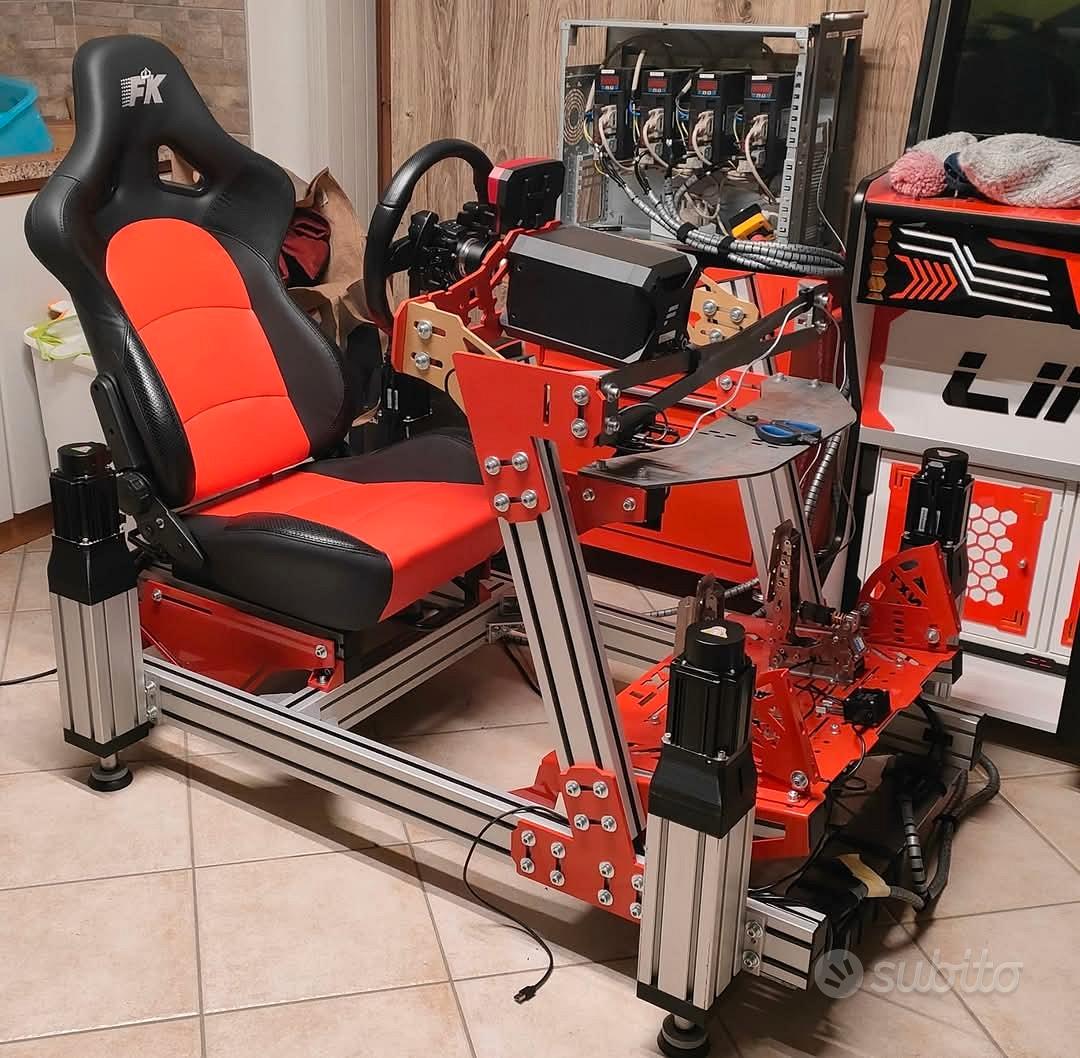 postazione Dinamica simulatore di guida SIM racing - Console e Videogiochi In vendita a Modena