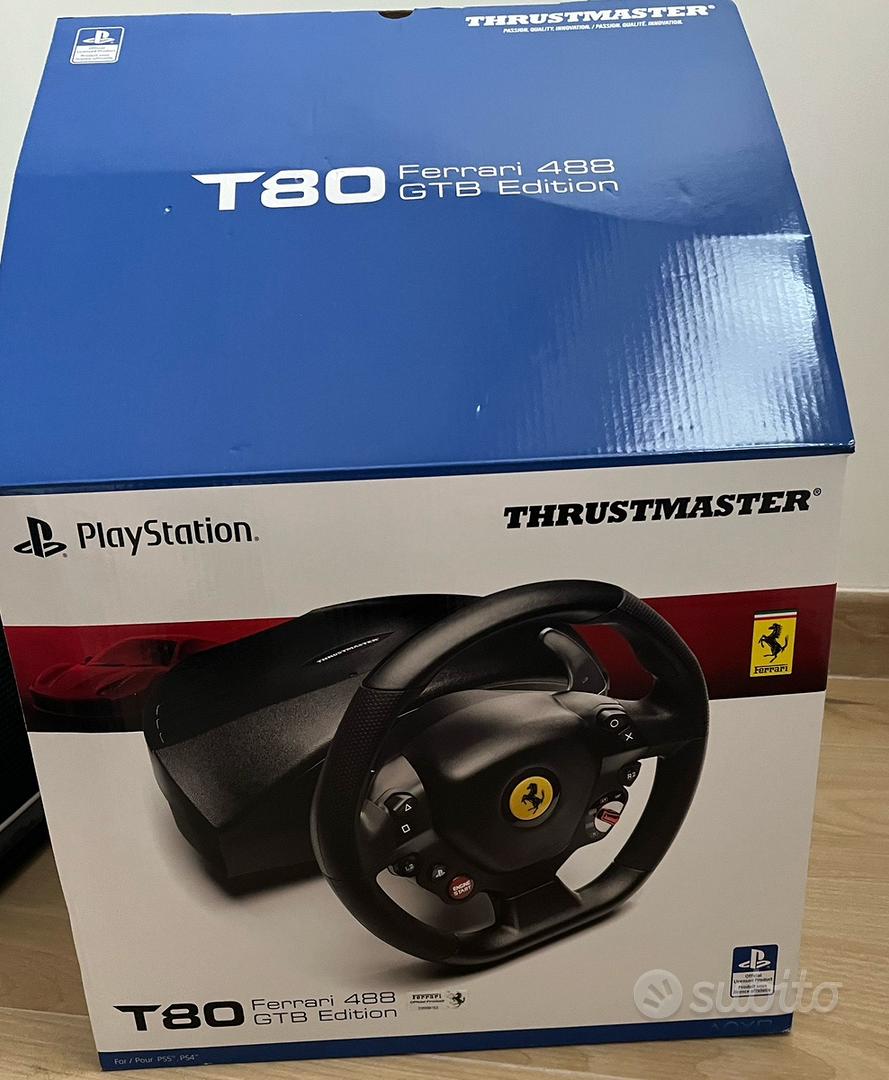 thrustmaster t80 ferrari - Console e Videogiochi In vendita a Roma