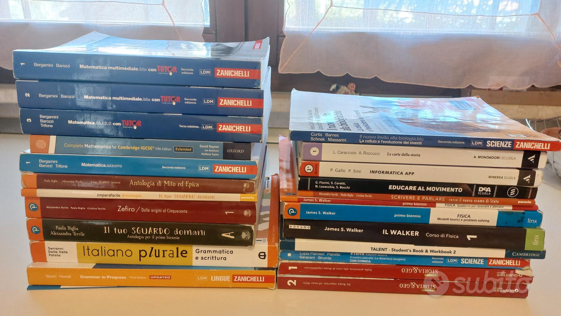 Libri Scolastici Nuovi(1°2°3° superiore) - Libri e Riviste In vendita a ...