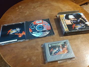 King of Fighters 95 Sega Saturn Giappone - Collezionismo In vendita a ...