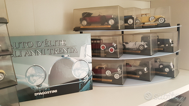 Modellini collezione macchine d'epoca anni30 - Collezionismo In vendita ...