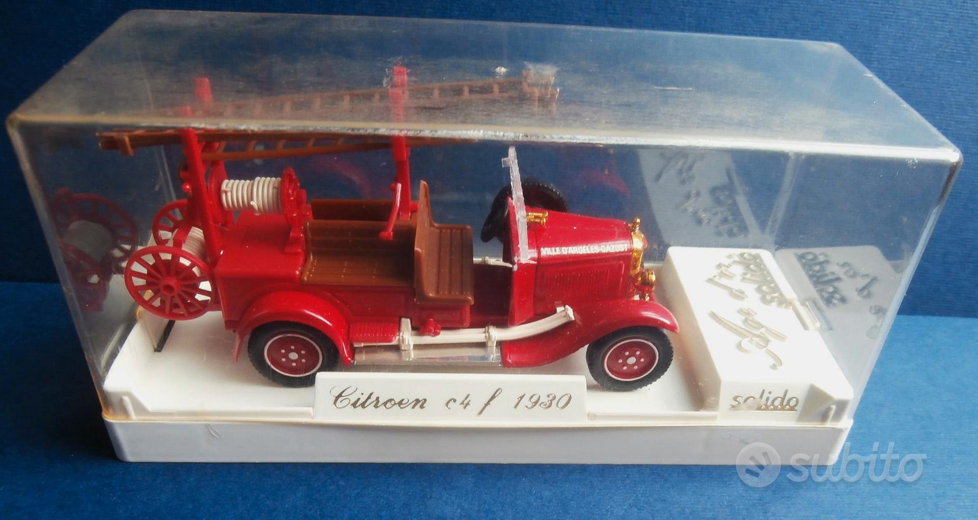 Modellino furgone POMPIERI CITROEN C4F 1930 - Collezionismo In vendita ...