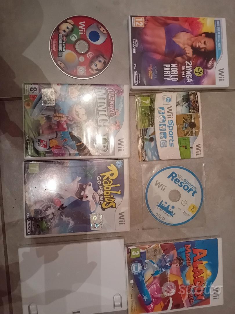 lotto giochi wii - Console e Videogiochi In vendita a Potenza