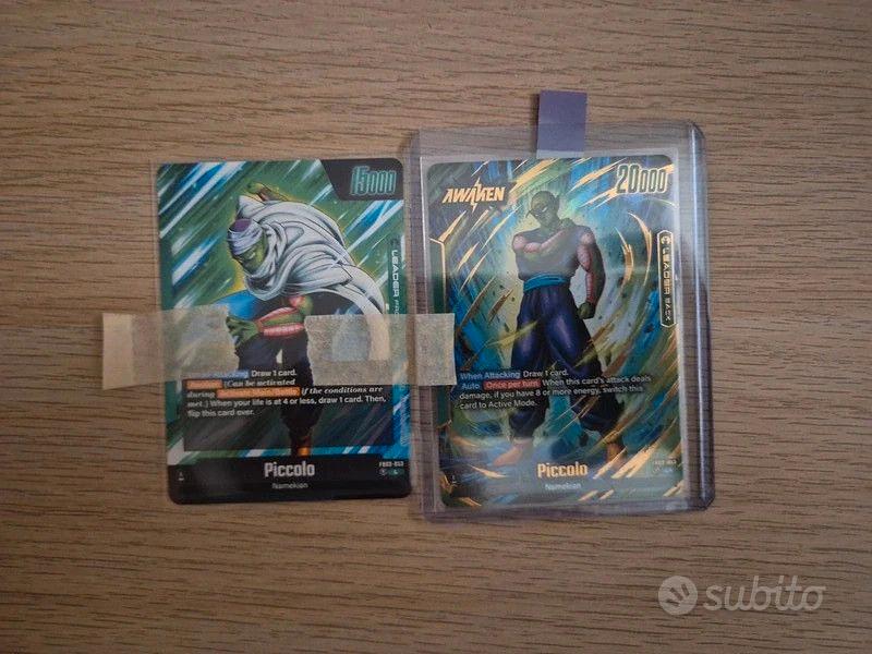 Carta dragon ball fusion world fb03 eng junior lea - Collezionismo In ...