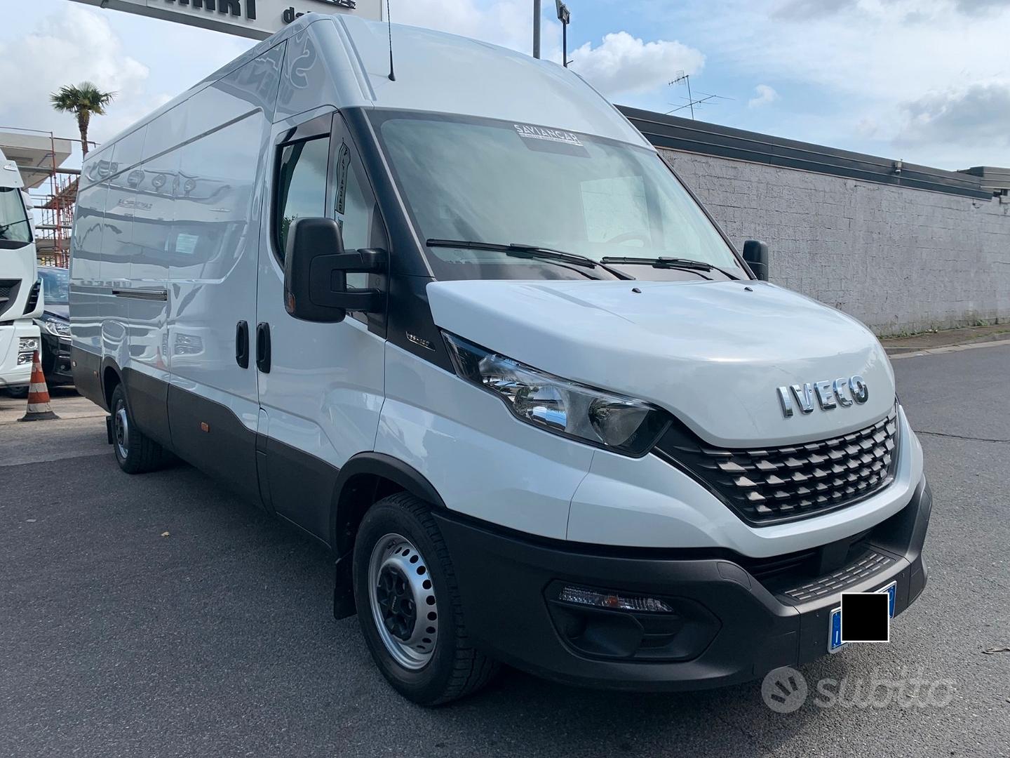 Subito - SavianCar Srl - Iveco Daily 35s16 2019 Furgone Passo 4100 Euro ...