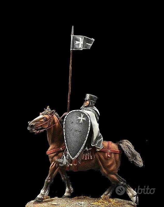 OlimpYa Models 54mm metal kit "Templar Knight, Hol - Collezionismo In ...