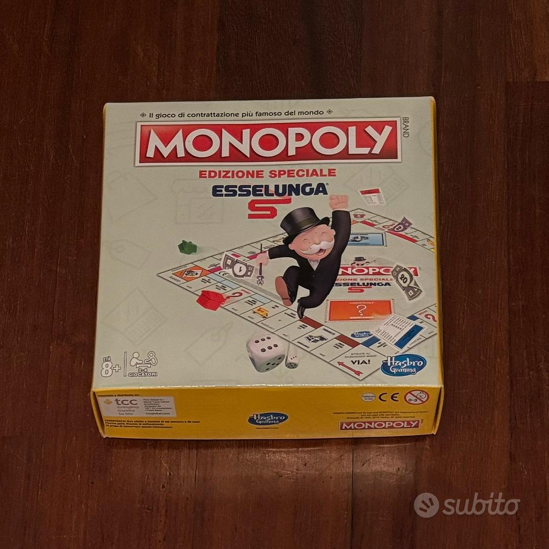 Monopoly edizione speciale ESSELUNGA - Tutto per i bambini In vendita a ... Monopoly edizione speciale ESSELUNGA - Tutto per i bambini In vendita a ...
