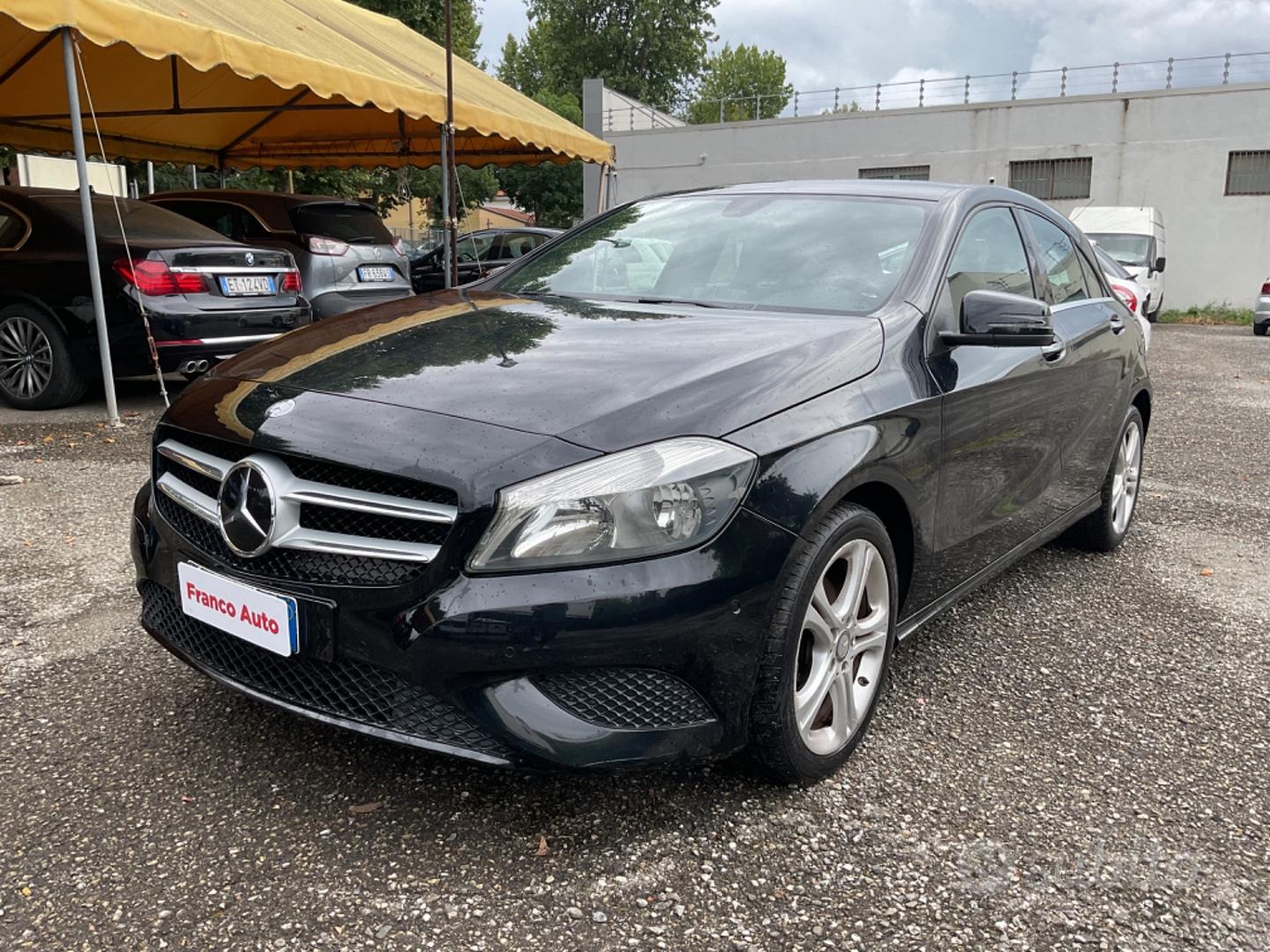 Subito - Franco Auto - Mercedes-benz A 180 CDI Automatic Sport 80kw ...