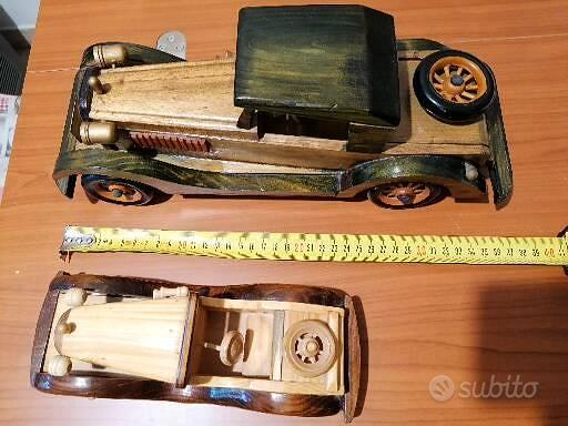 Modellini macchine d'epoca - Collezionismo In vendita a Roma