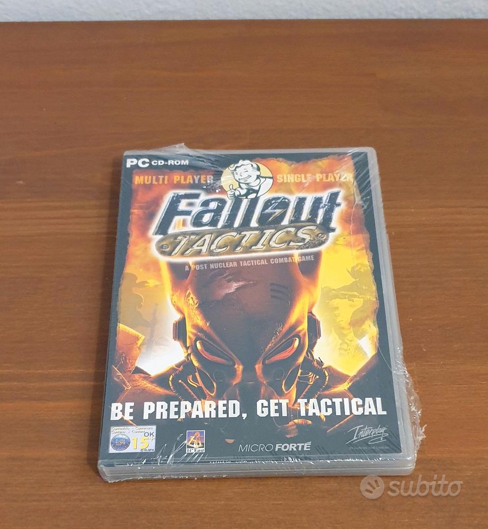 Fallout Tactics Brotherhood of Steel - PC CD-ROM - Console e ...