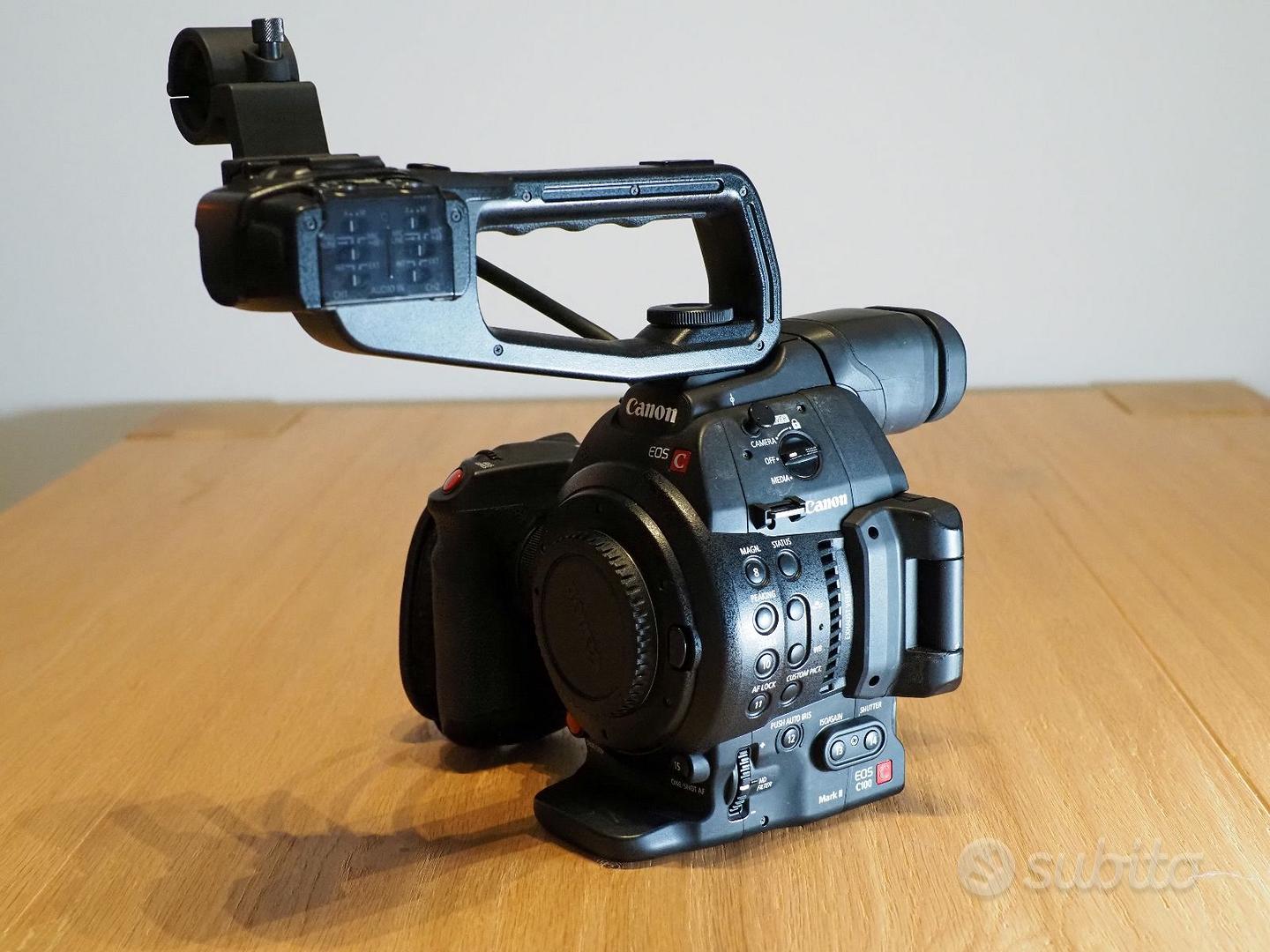 CANON EOS C100 Mark II CINEMA CAMERA - Audio/Video In vendita a Parma