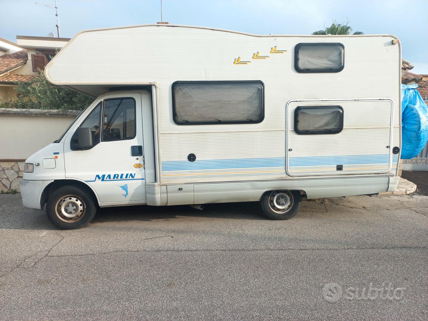 Camper Elnagh 58 Marlin (1900cc.Td-90cv) Km 56.000 - Caravan e Camper ...