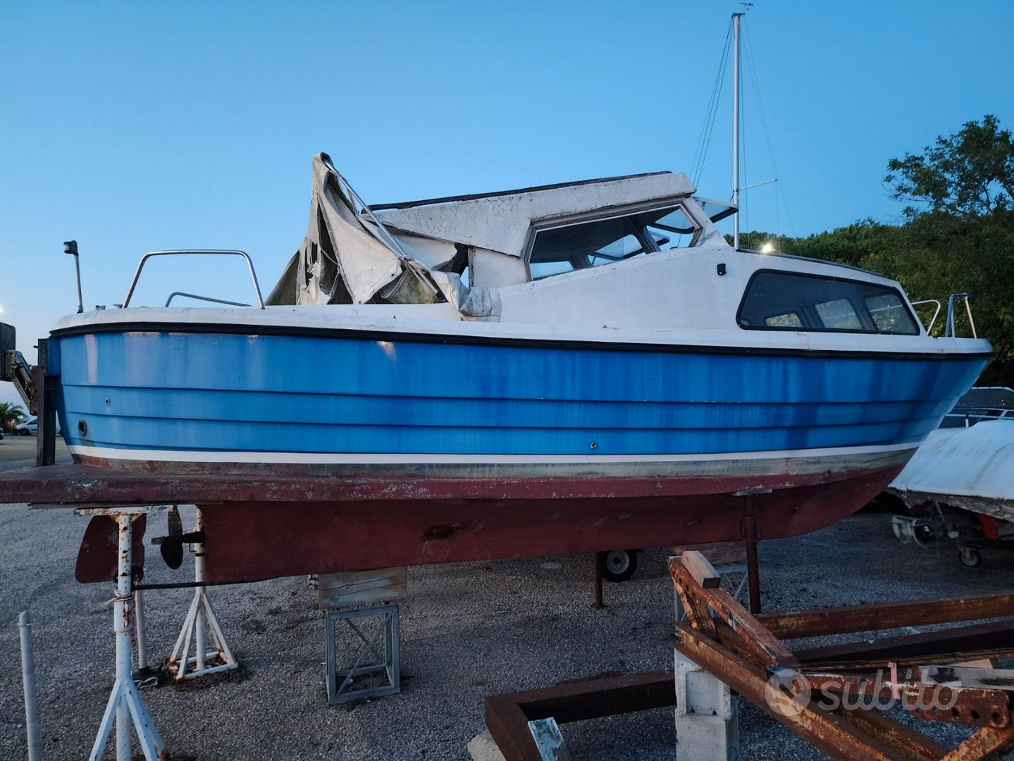 Barca Rio 640 Cabinato - Nautica In vendita a Venezia