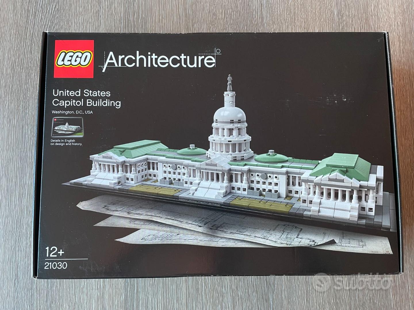 Lego Architecture 21030 - US Capitol Building - Collezionismo In ...