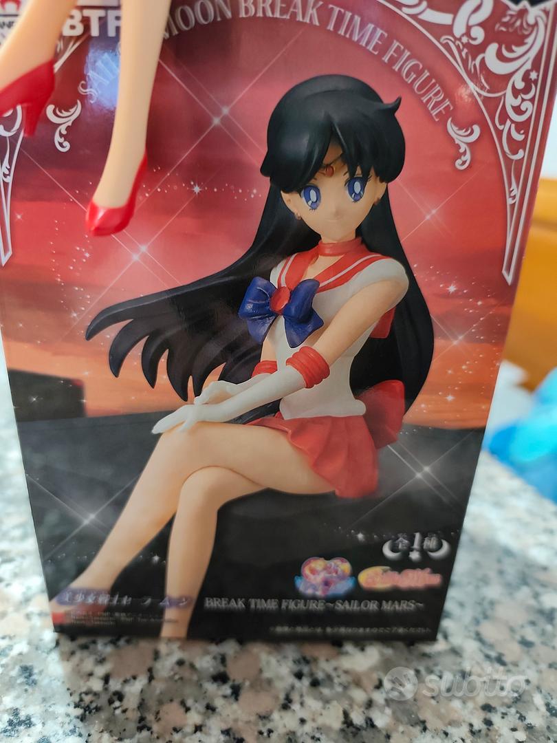 Action figure Sailor Mars originale banpresto - Collezionismo In ...