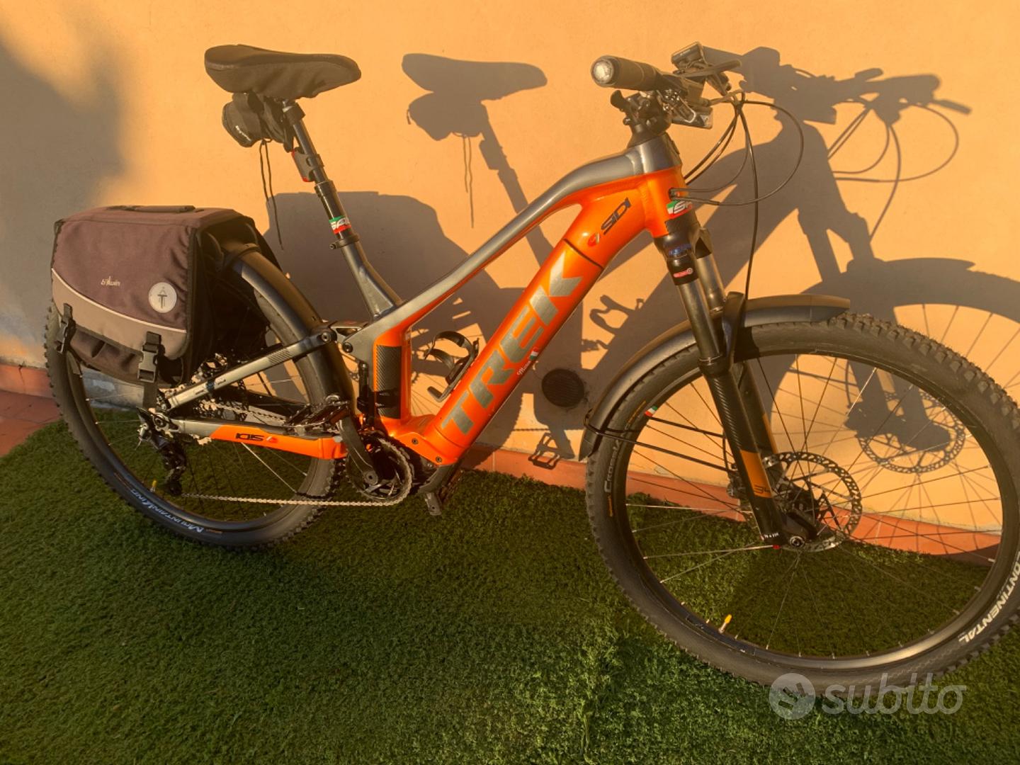 Ebike Trek Powerfly 4 fs 2021 - Biciclette In vendita a Firenze