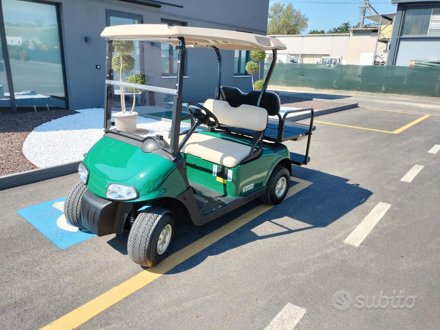 GOLF CAR EZGO RXV 4 posti Elettrica - Auto In vendita a Ancona