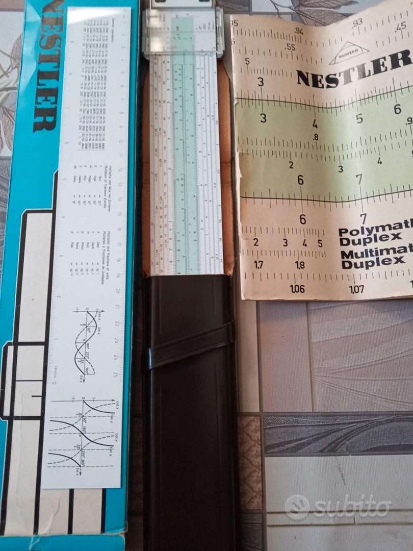 Regolo calcolatore Nestler - Collezionismo In vendita a Pisa