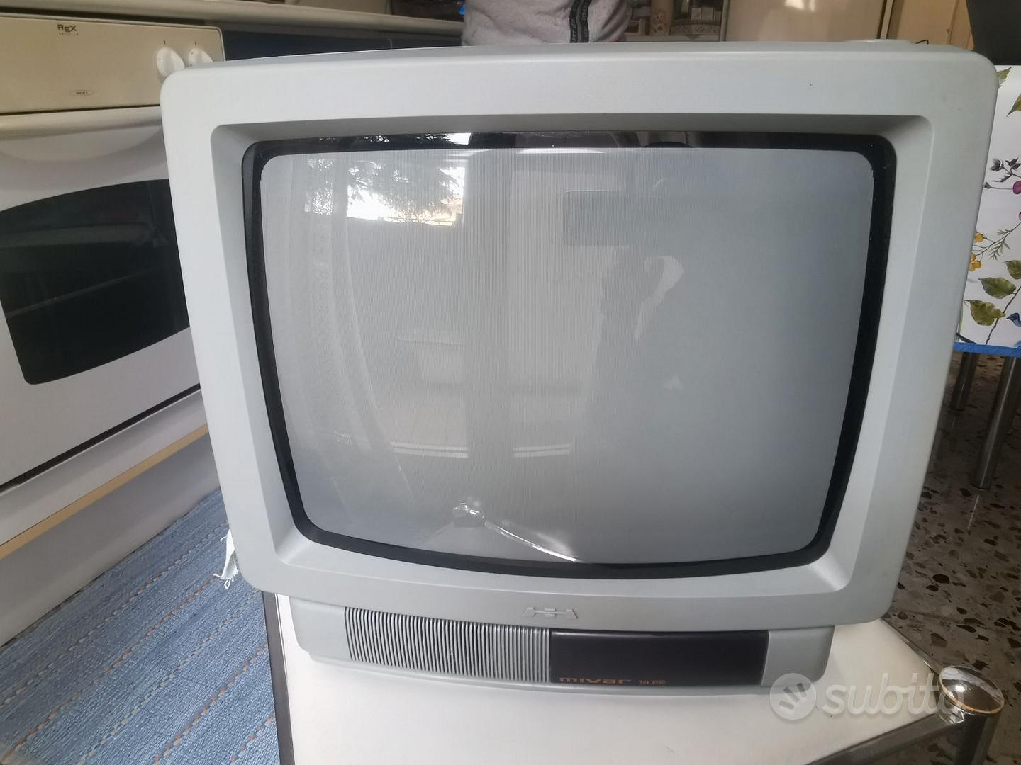 Televisione TV Mivar vintage tubo catodico 14" - Audio/Video In vendita ...