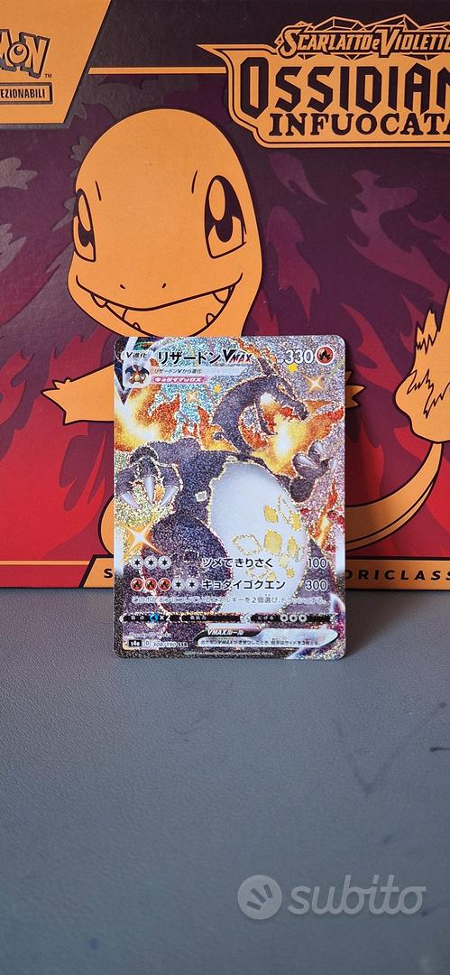 charizard vmax shiny - Collezionismo In vendita a Padova