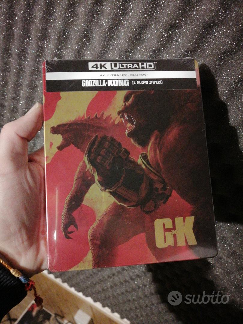 Godzilla x Kong il nuovo impero steelbook bluray - Musica e Film In ...
