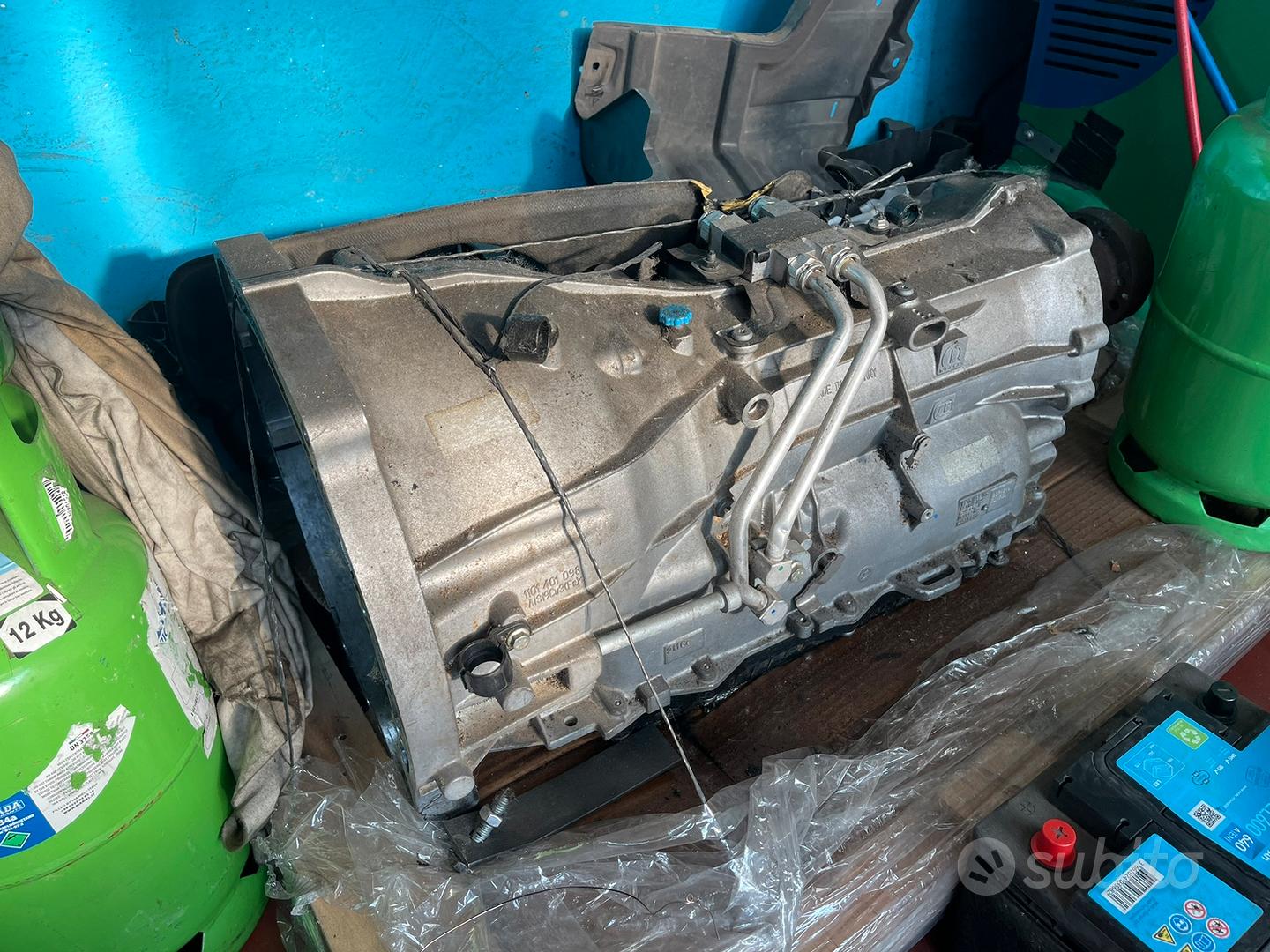 Cambio automatico zf 8hp Alfa Romeo Giulia - Accessori Auto In vendita ...