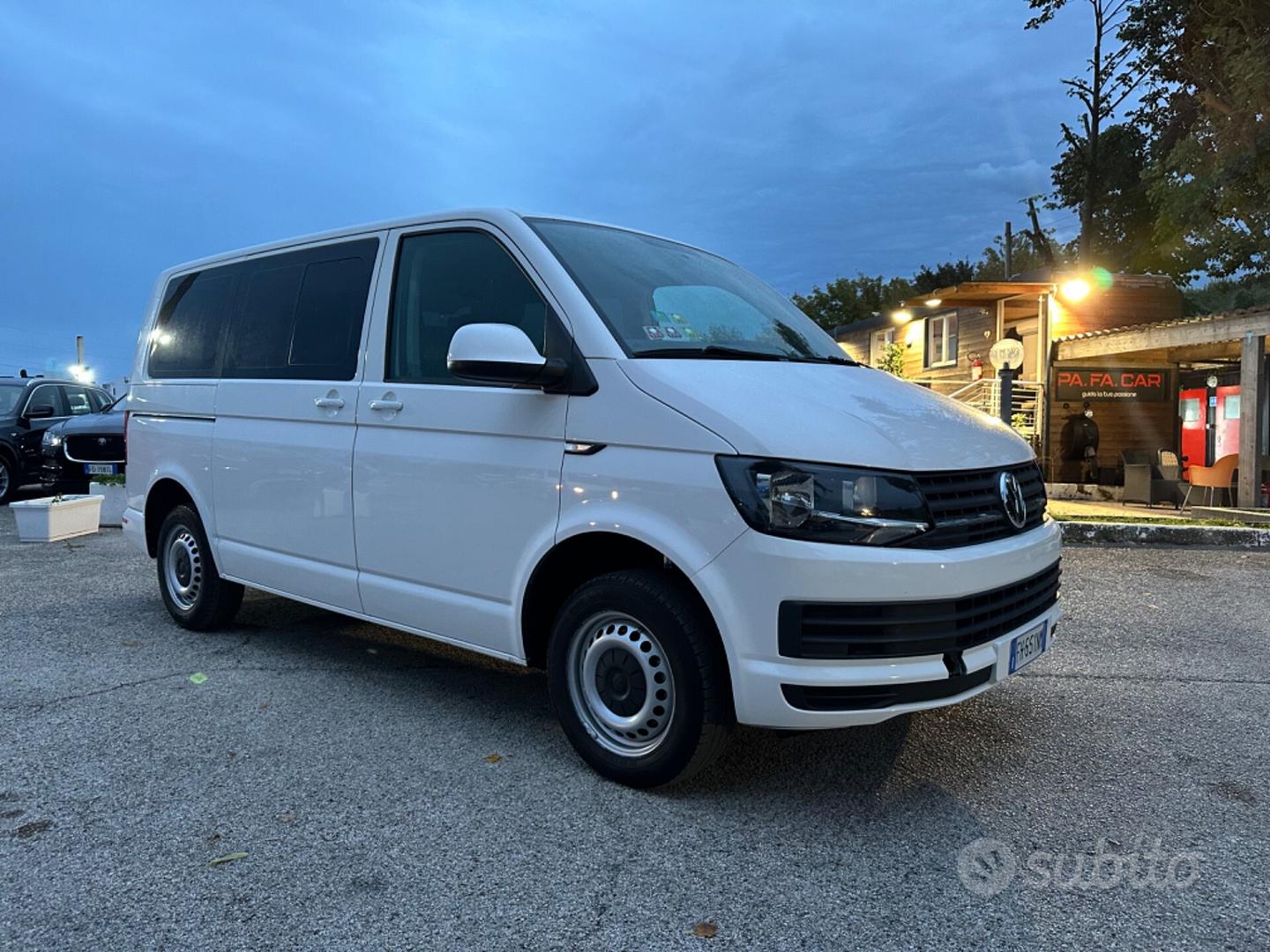 Subito - DELUXE CAR SHOP SRLS - Volkswagen Caravelle 2.0 TDI 150CV DSG ...