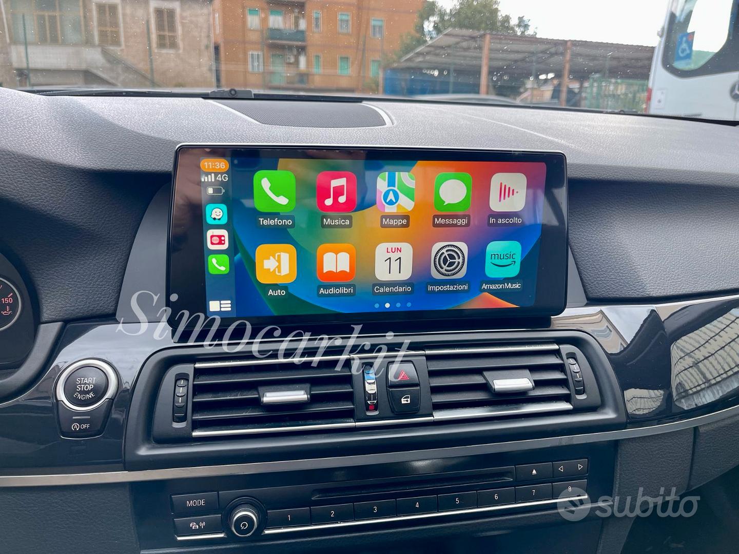 Subito - SIMOCARKIT SRLS - CAR TABLET ANDROID CARPLAY PER BMW SERIE F10 ...