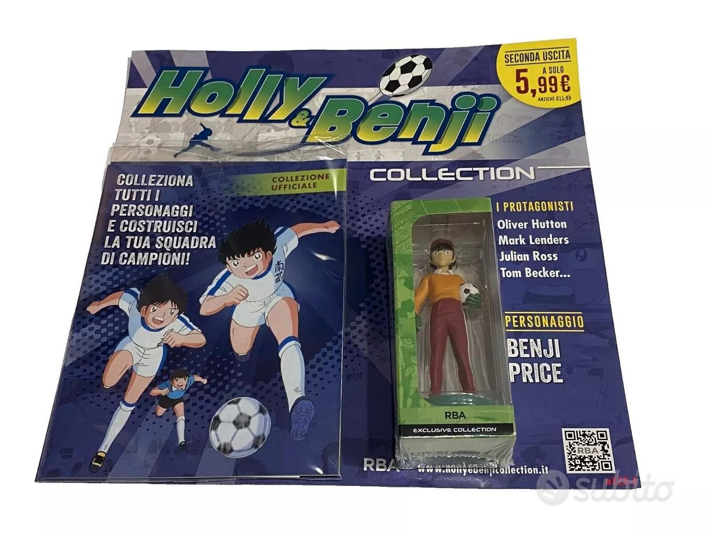 Holly e Benji seconda uscita Edicola rba Benji Pri - Collezionismo In ...