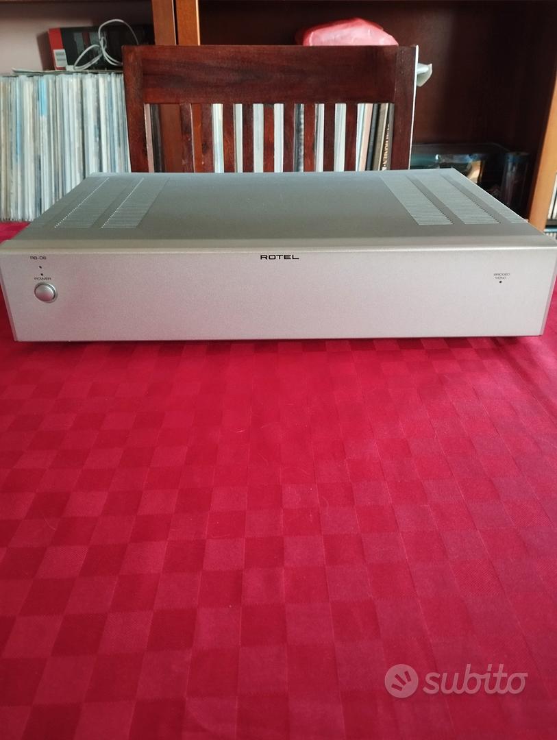 amplificatore finale rotel rb-06 - Audio/Video In vendita a Varese