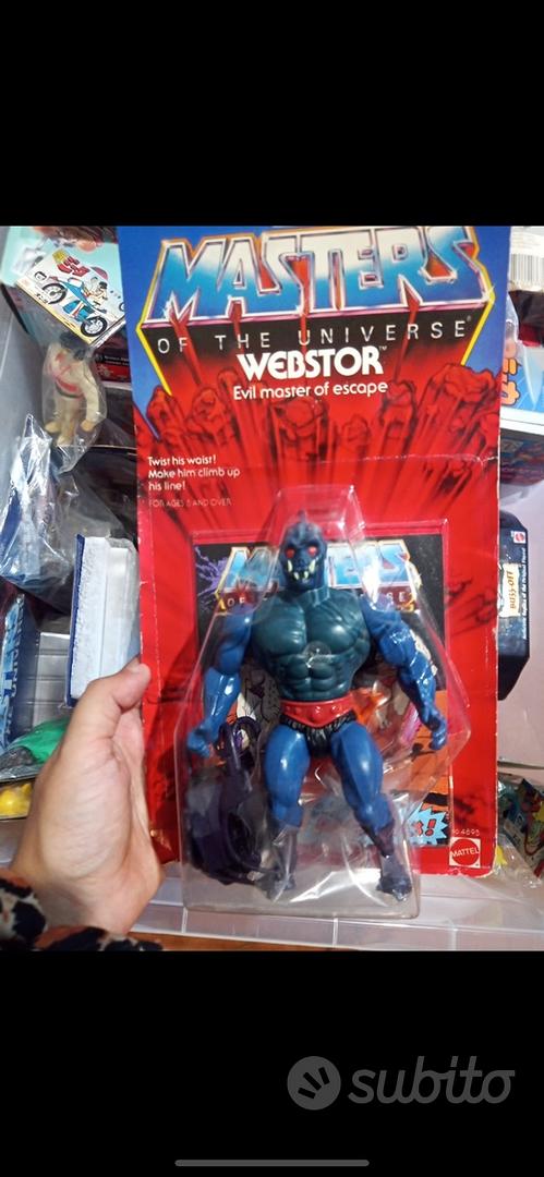Webstor Masters of the universe vintage motu new - Collezionismo In ...
