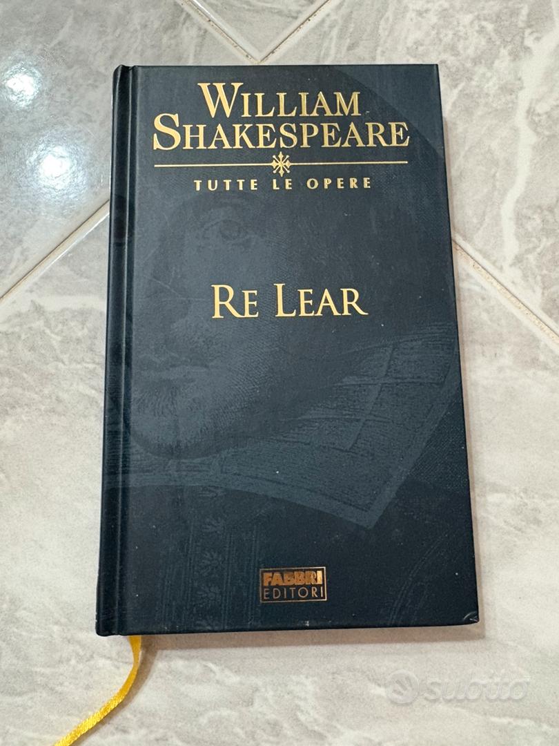 Re Lear - William Shakespeare - Libri e Riviste In vendita a Trapani