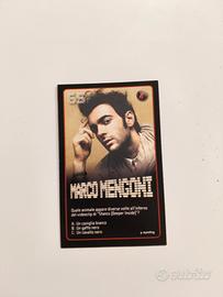 carta Marco Mengoni Vintage - Collezionismo In vendita a Milano