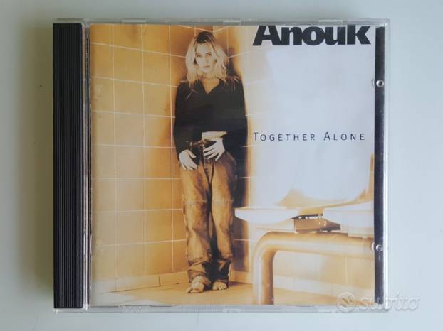 Anouk - Together Alone - CD - TRACCIATA - Musica e Film In vendita a Trento