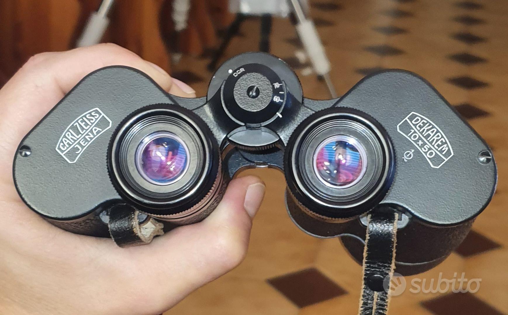 Binocolo Carl Zeiss Jena Dekarem 1Q 10x50 - Collezionismo In vendita a Reggio Calabria